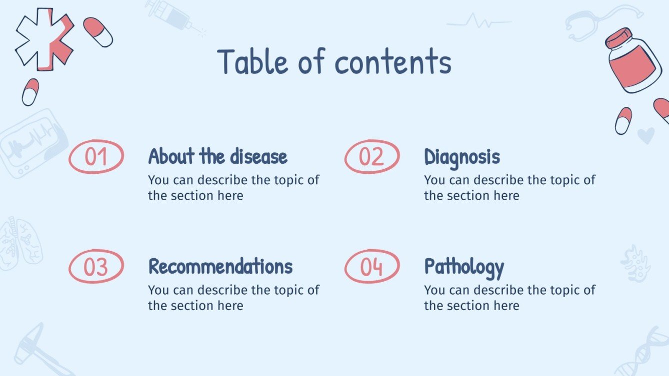 Autoimmune Disease Google Slides & PowerPoint template