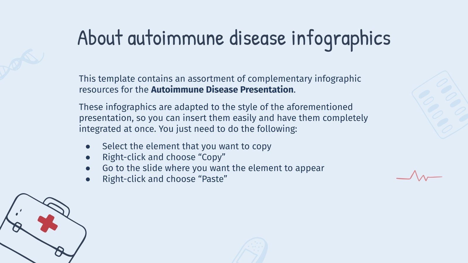 Autoimmune Disease Infographics | Google Slides & PowerPoint