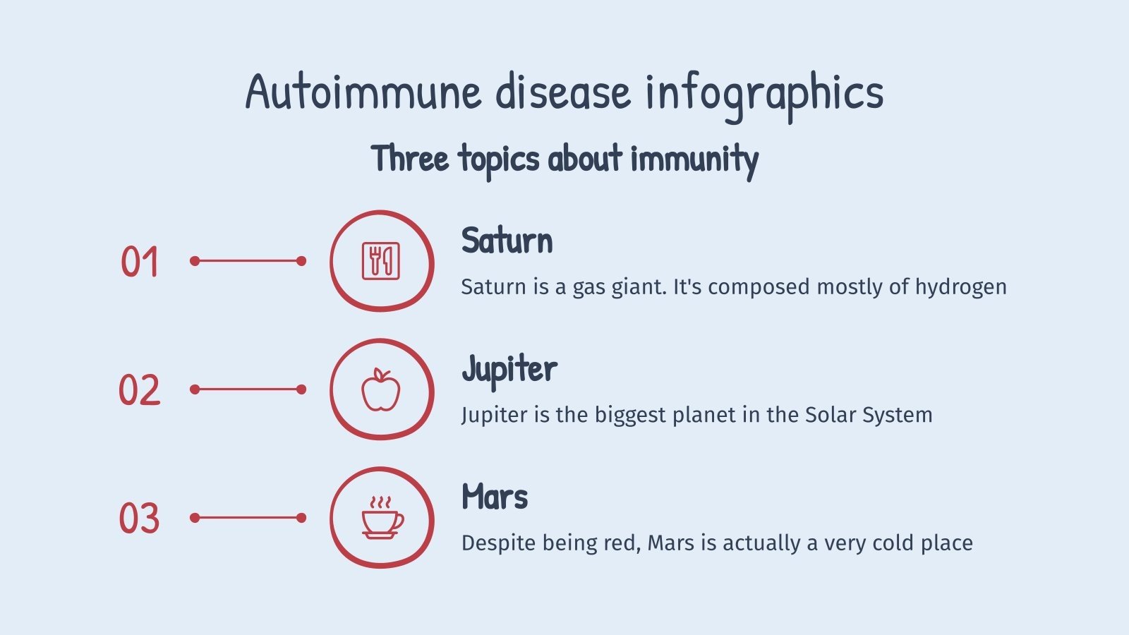 Autoimmune Disease Infographics | Google Slides & PowerPoint
