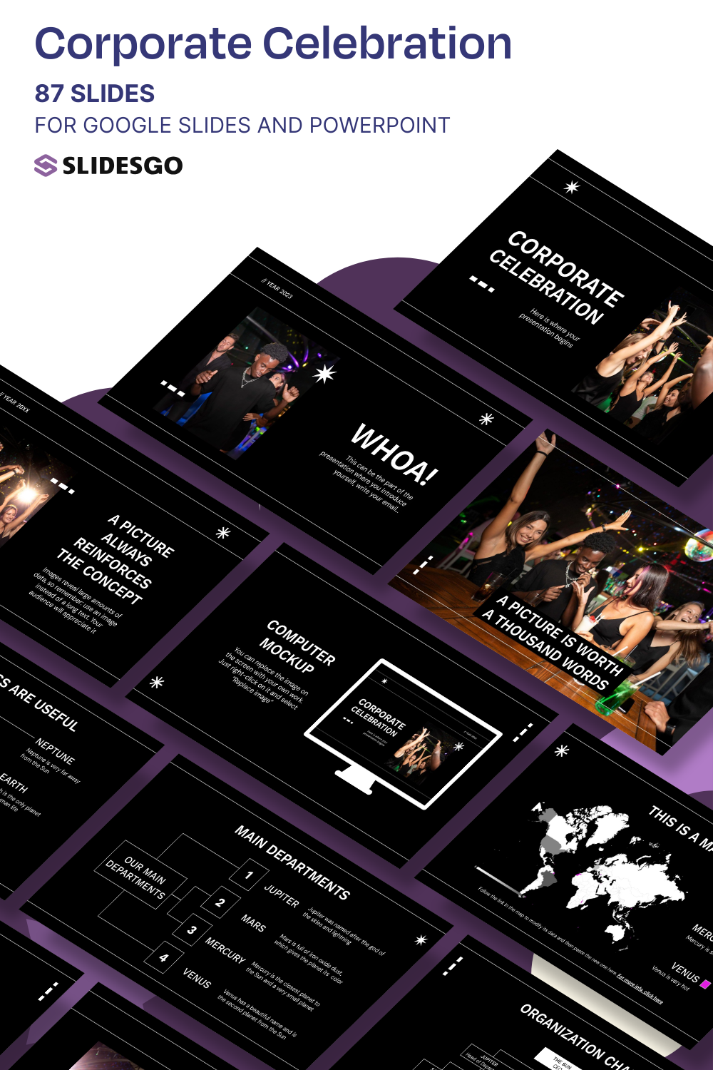 Corporate Celebration Presentation