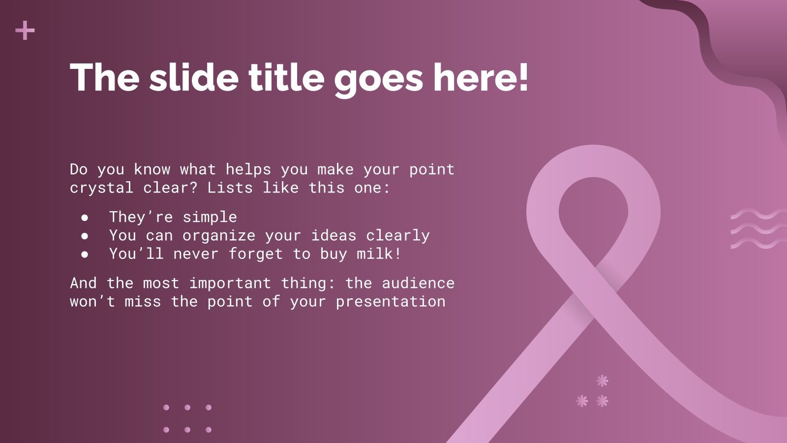 Raising Awareness on World Cancer Day | Google Slides & PPT