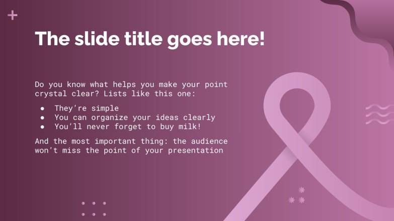 Raising Awareness on World Cancer Day | Google Slides & PPT