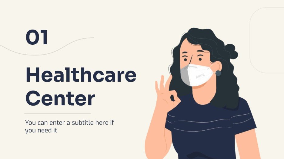Animated Healthcare Center | Google Slides & PPT template