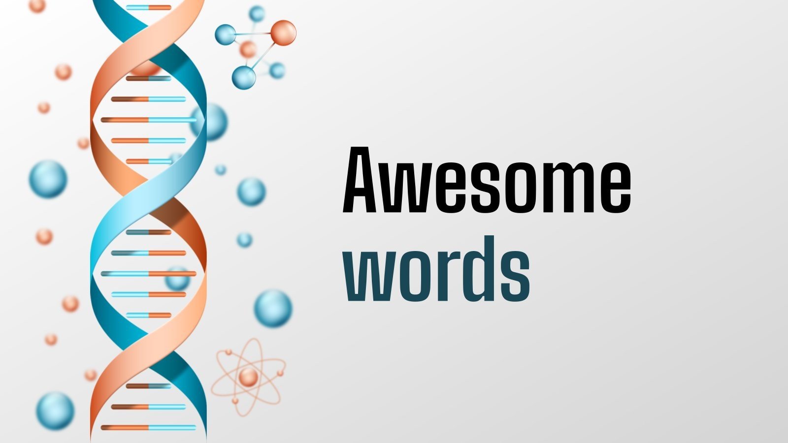 Full Sequence of the Human Genome | Google Slides & PPT