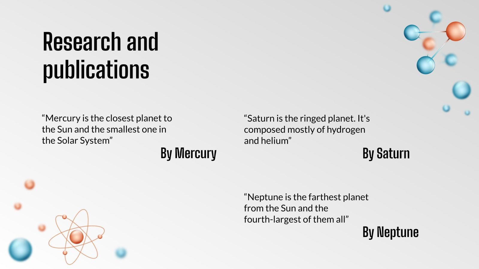 Full Sequence of the Human Genome | Google Slides & PPT