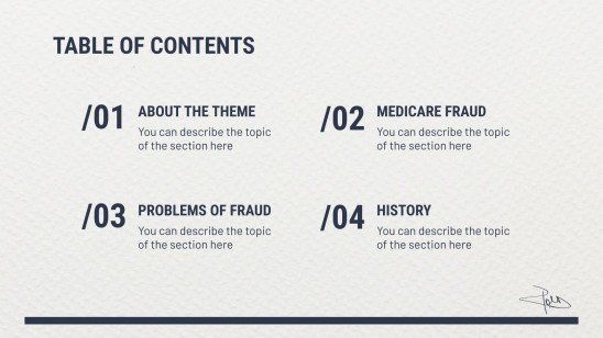 US' National Report Medicare Fraud Day | Google Slides & PPT