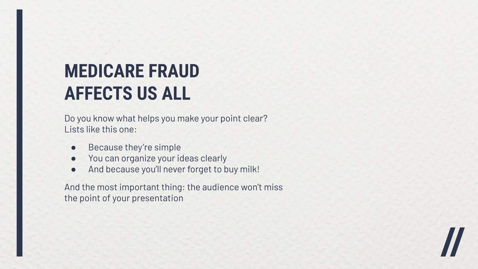 US' National Report Medicare Fraud Day | Google Slides & PPT