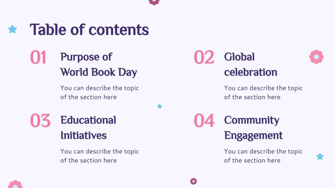 World Book Day Presentation