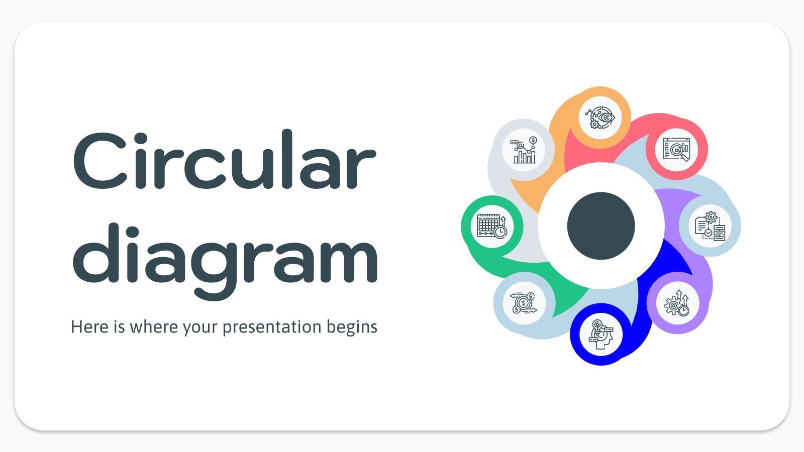 Presentación Diagrama circular