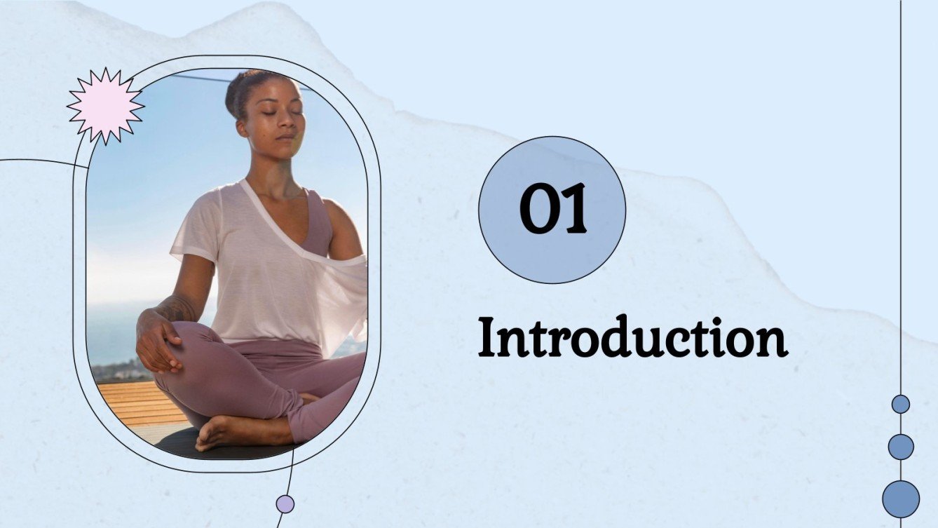 Guided Respiration Mindfulness Therapy Presentation