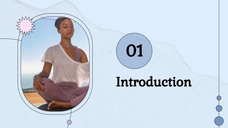 Guided Respiration Mindfulness Therapy Presentation