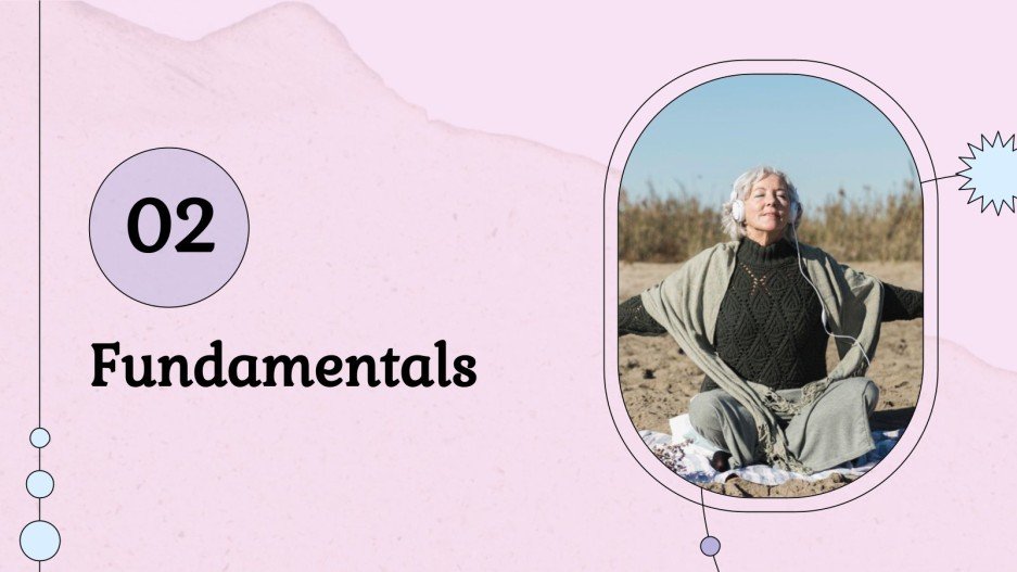 Guided Respiration Mindfulness Therapy Presentation