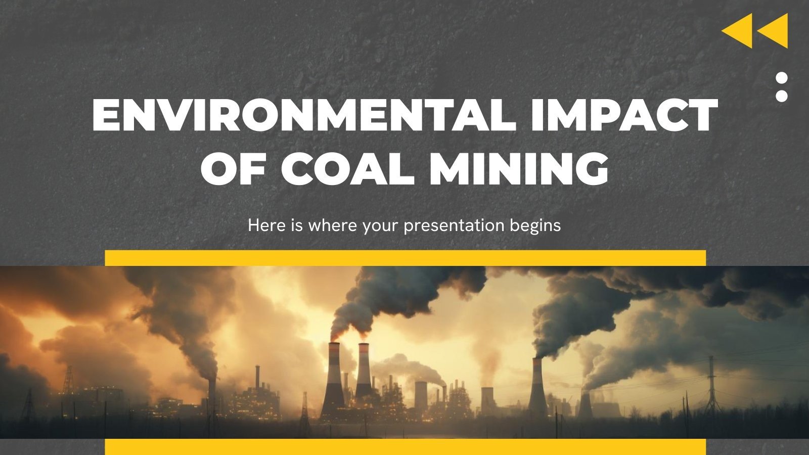 Environmental Impact of Coal Mining Presentation