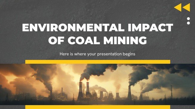 Environmental Impact of Coal Mining Presentation