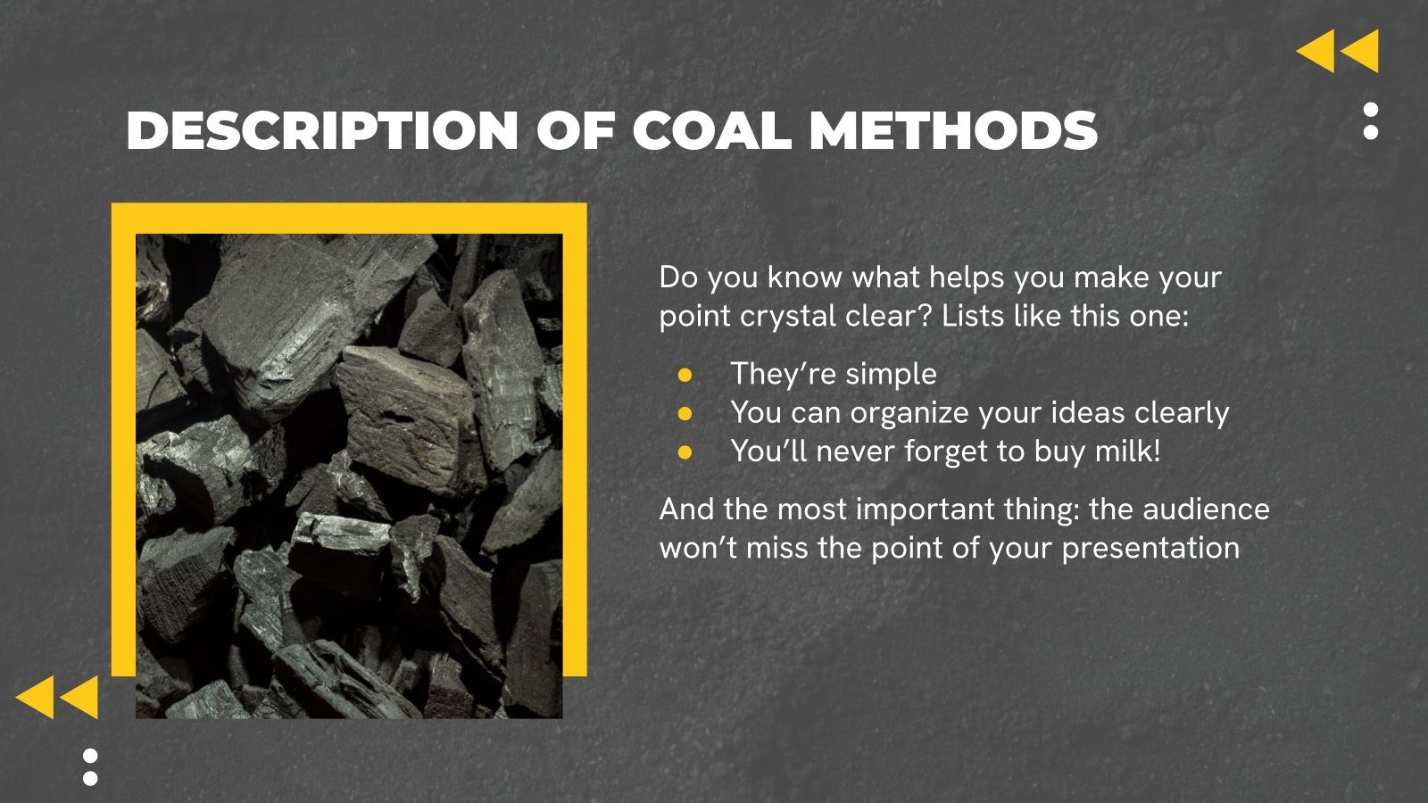Environmental Impact of Coal Mining Presentation