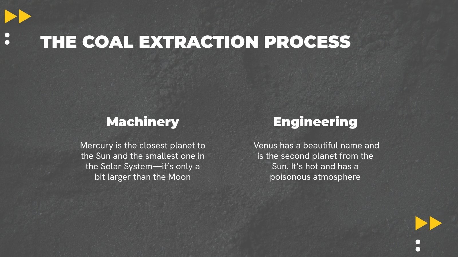 Environmental Impact of Coal Mining Presentation