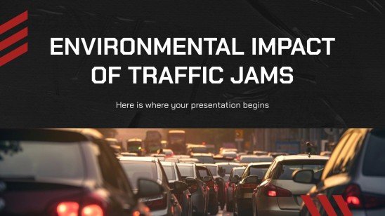 Environmental Impact of Traffic Jams Presentation