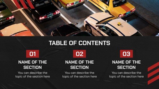 Environmental Impact of Traffic Jams Presentation