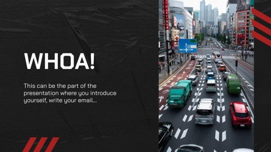 Environmental Impact of Traffic Jams Presentation