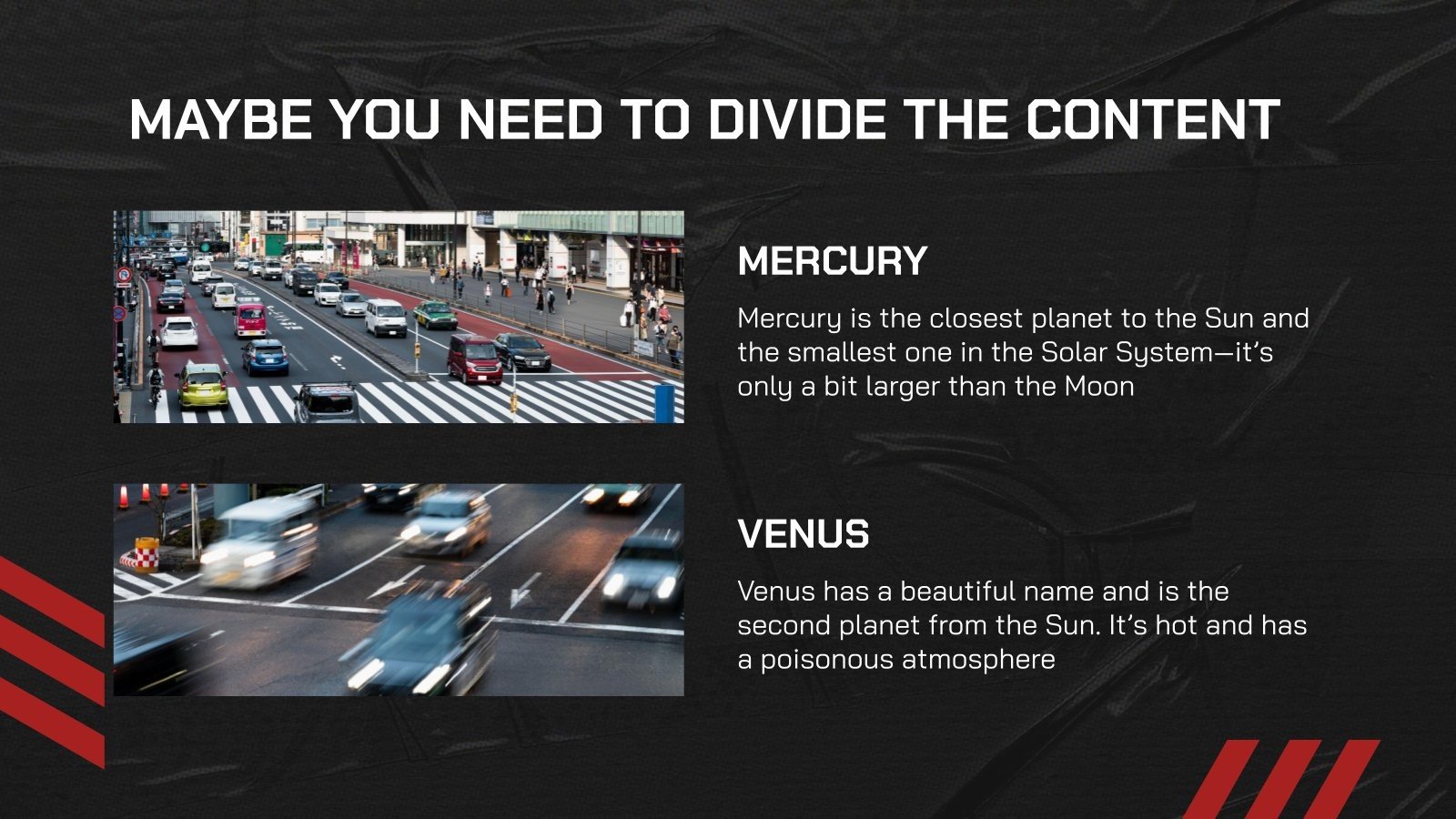 Environmental Impact of Traffic Jams Presentation