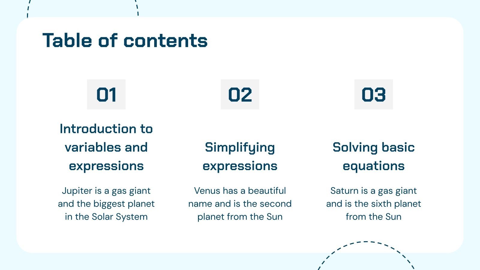 Isometric Style Math Lesson for Middle School for Pear Deck