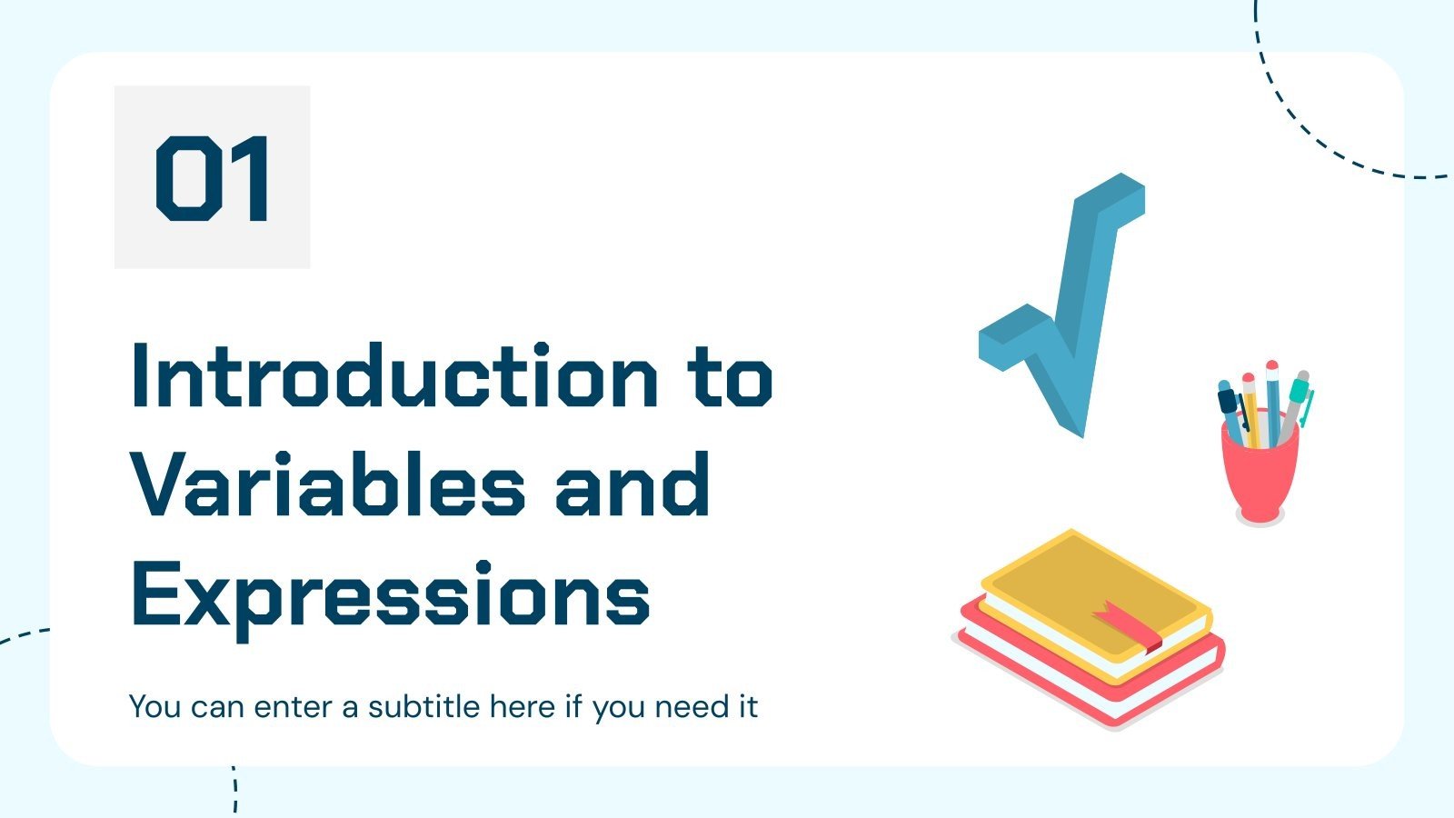 Isometric Style Math Lesson for Middle School for Pear Deck