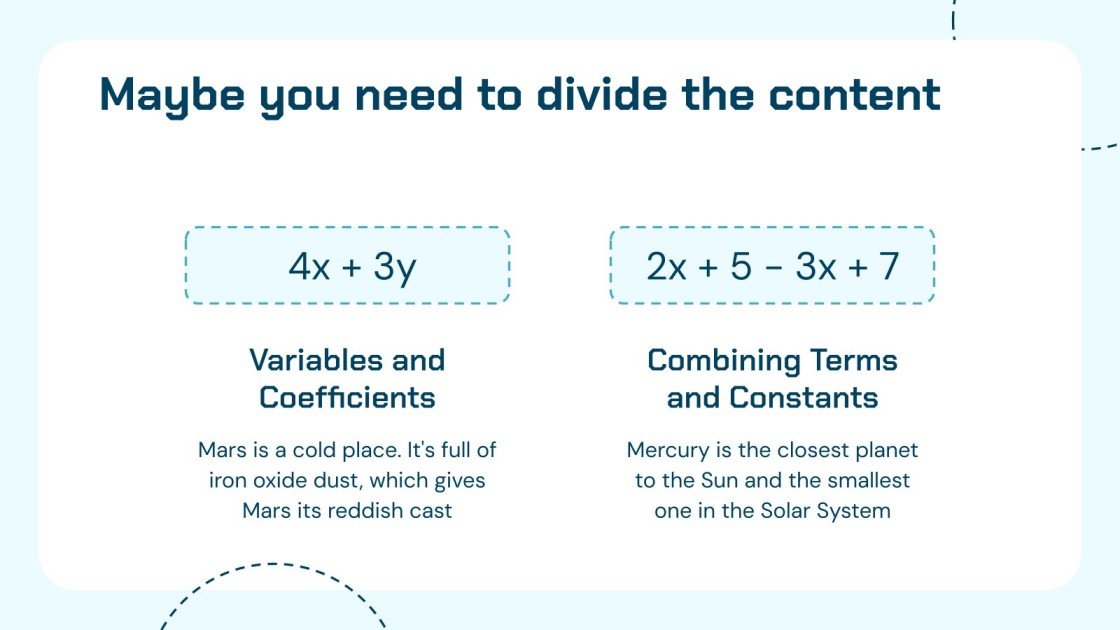 Isometric Style Math Lesson for Middle School for Pear Deck