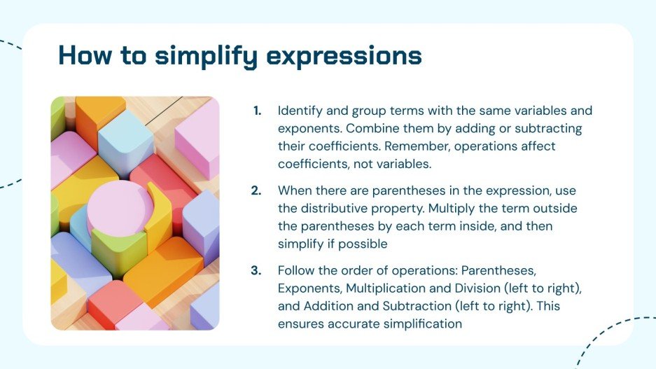 Isometric Style Math Lesson for Middle School for Pear Deck