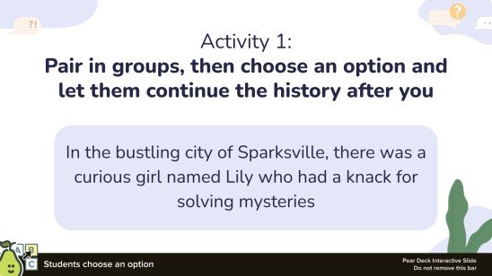 Social Skills for Elementary using Pear Deck