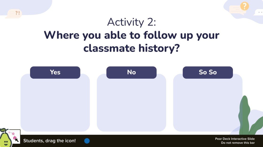 Social Skills for Elementary using Pear Deck