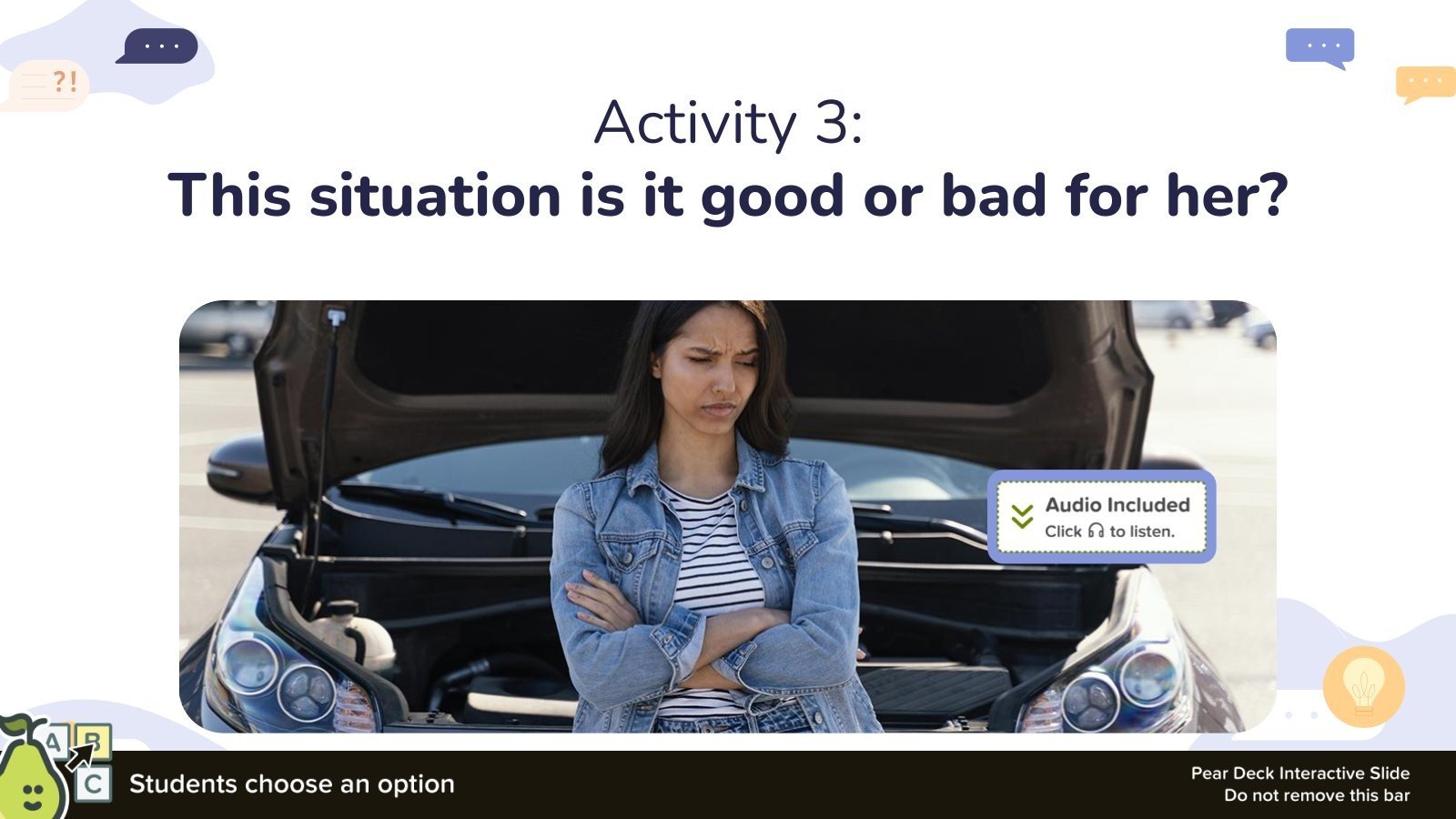 Social Skills for Elementary using Pear Deck