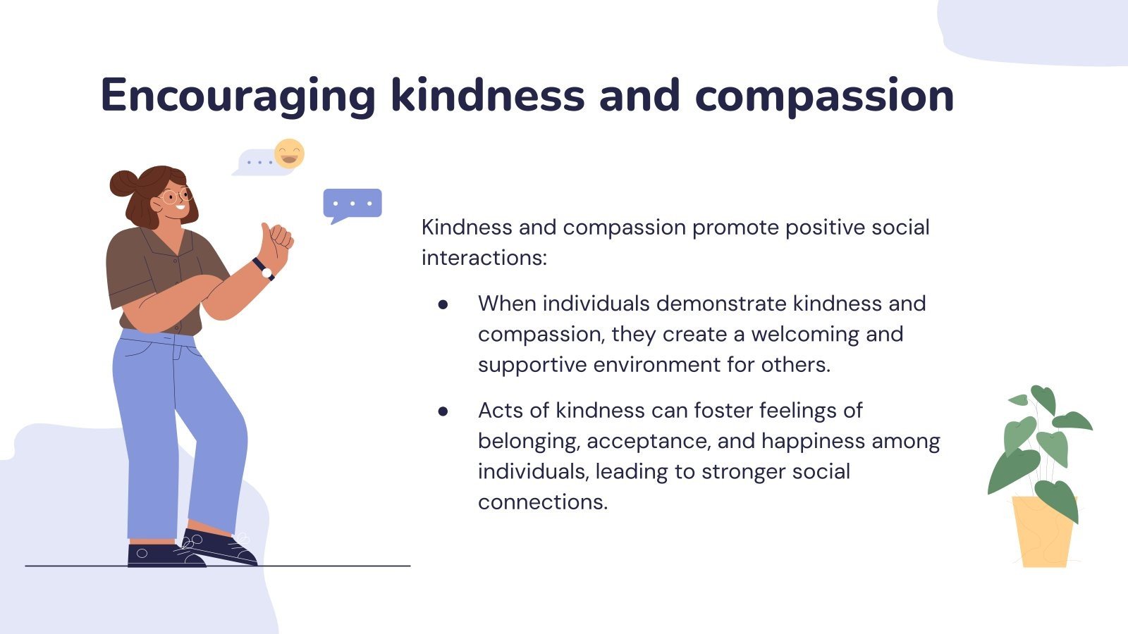 Social Skills for Elementary using Pear Deck