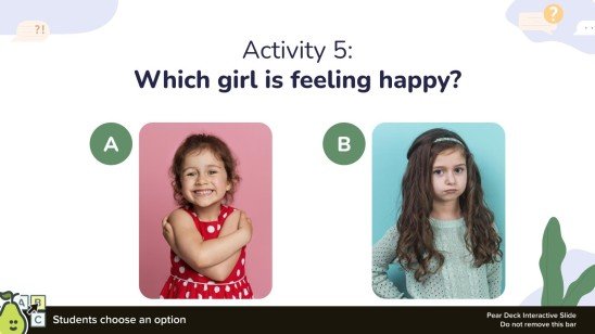 Social Skills for Elementary using Pear Deck