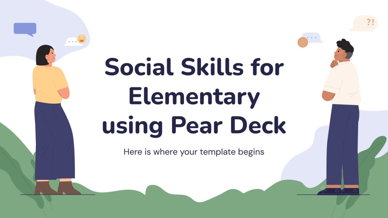 Plantillas gratuitas de Pear Deck para Google Slides y PowerPoint