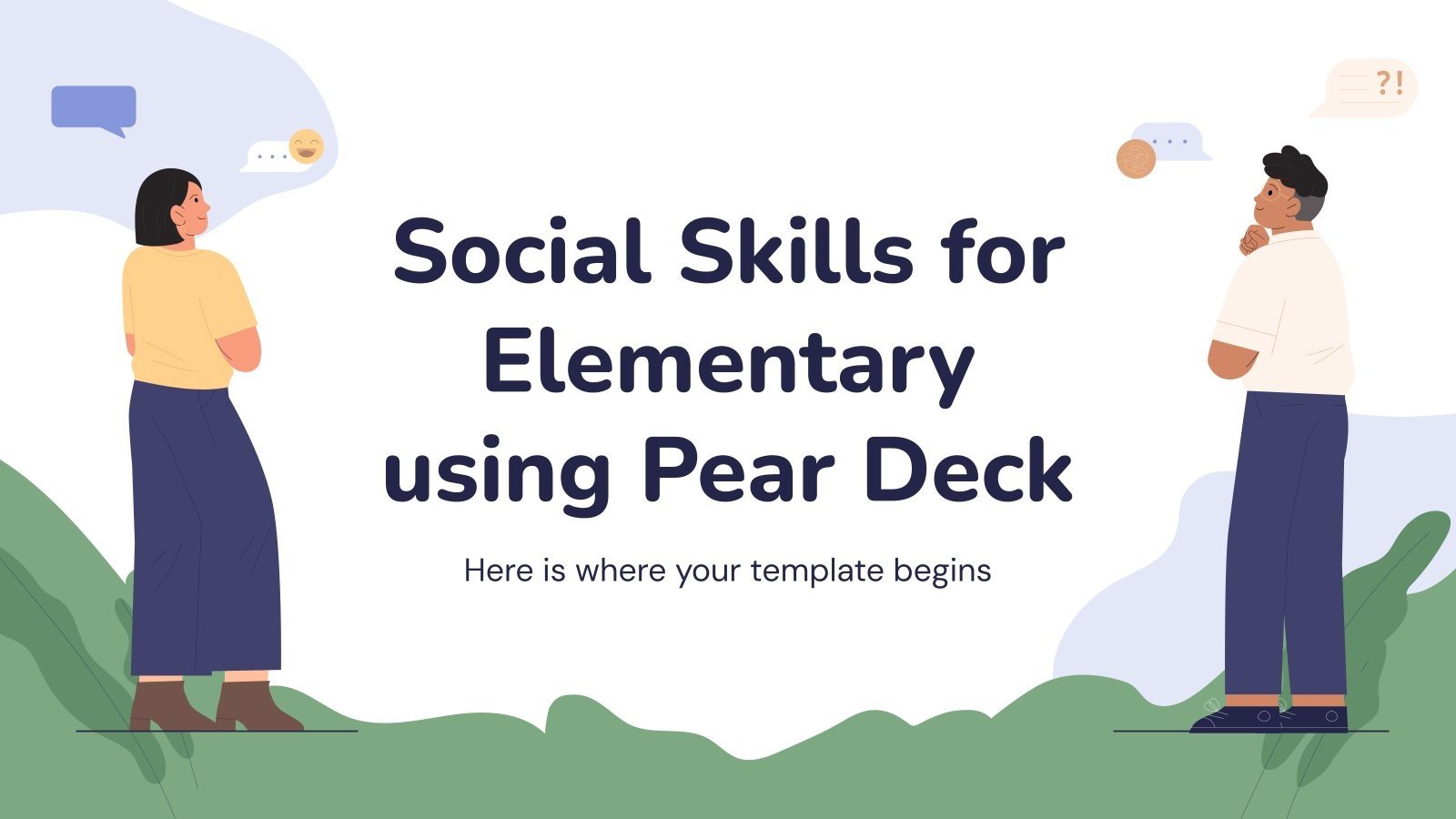 Plantillas gratuitas de Pear Deck para Google Slides y PowerPoint