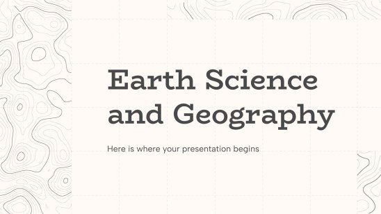 Earth Science and Geography Presentation