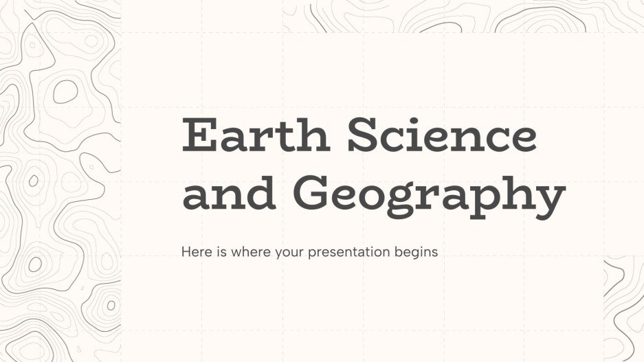 Earth Science and Geography Presentation
