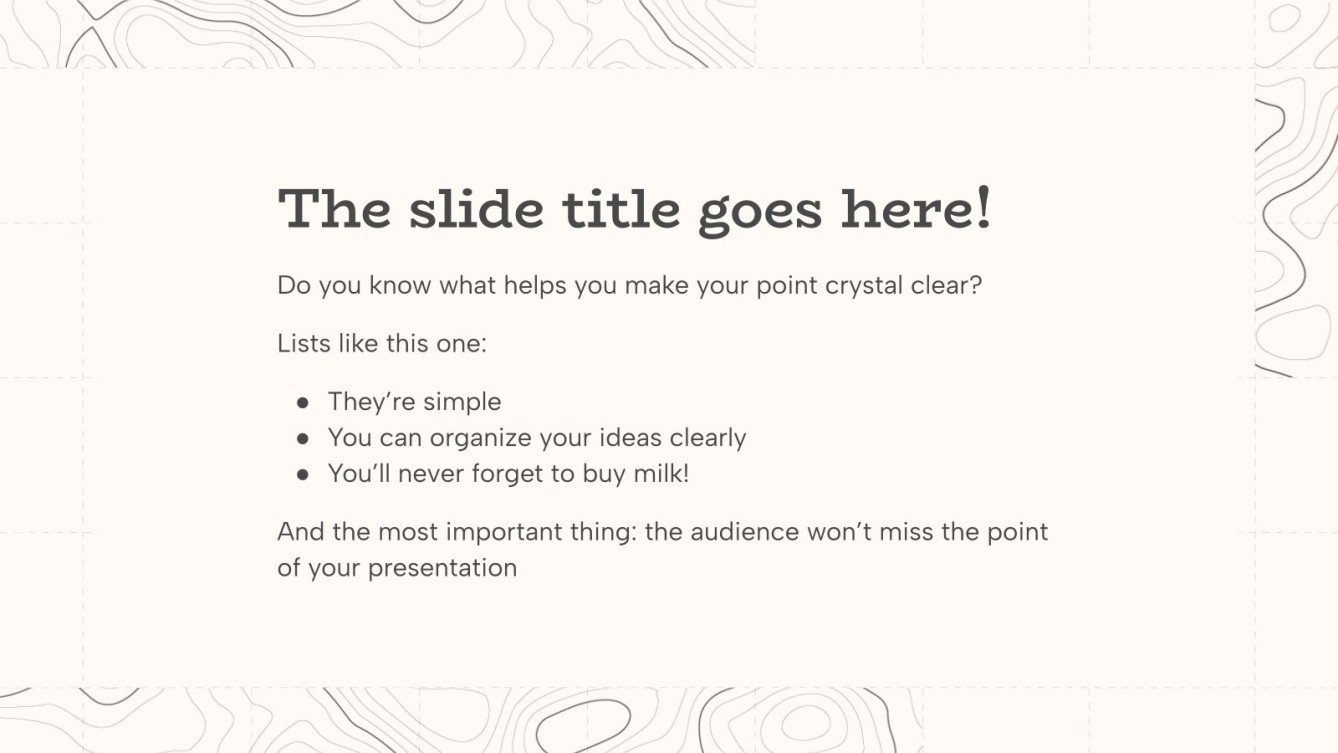 Earth Science and Geography Presentation