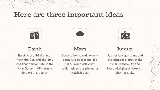Earth Science and Geography Presentation
