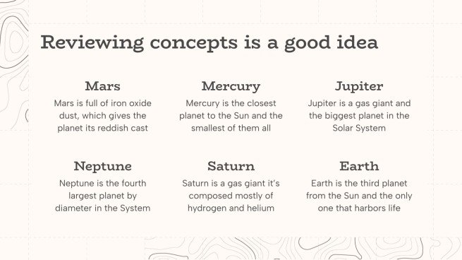 Earth Science and Geography Presentation