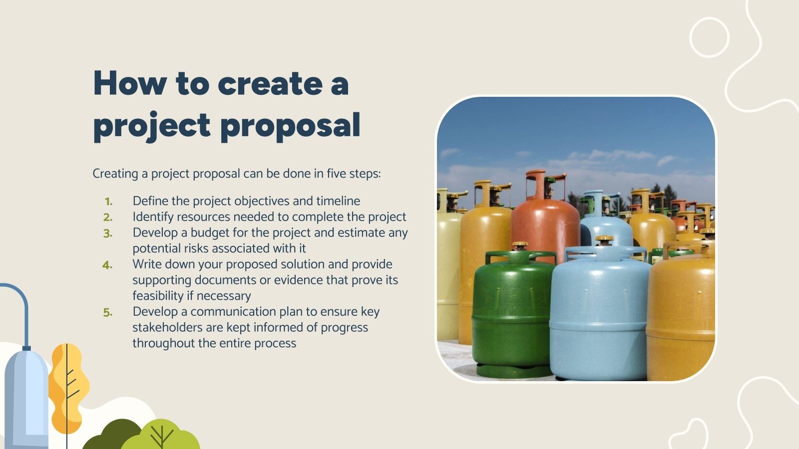 Biogas Plant Project Proposal Presentation