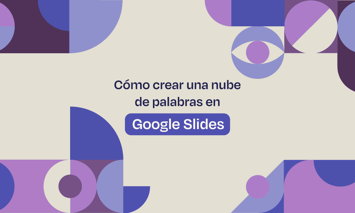 Cómo crear una nube de palabras en Google Slides | Slidesgo