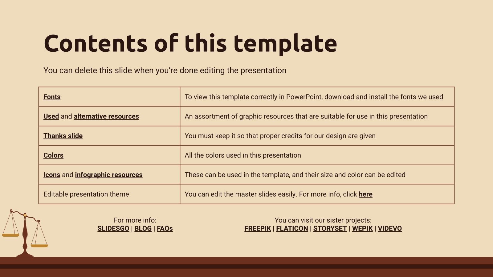 Law Center Presentation