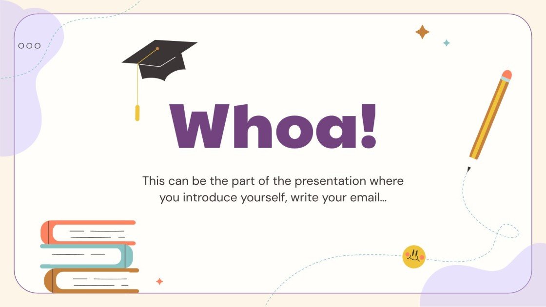 How to Treat Your Teachers Presentation