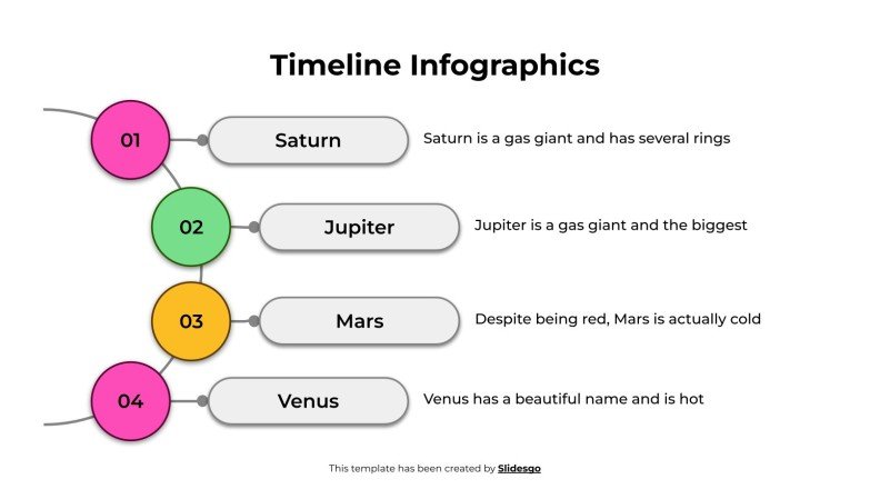 Timeline Infographics