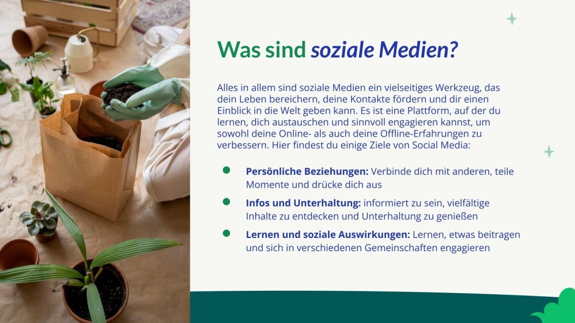 Go Green - Social Media Strategy Presentation