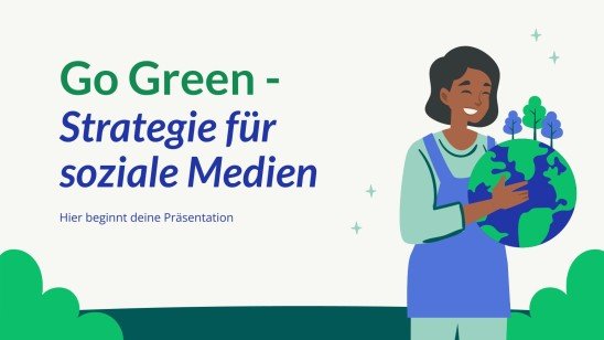 Free Google Slides & PowerPoint designs about recycling