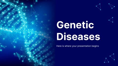 Free Google Slides and PowerPoint Templates about Genetics