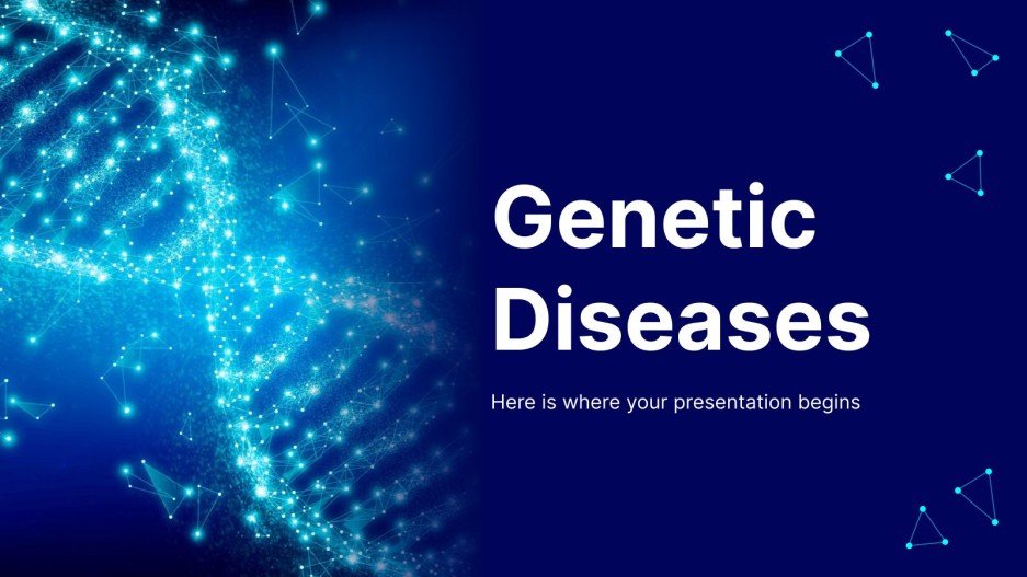 Free Google Slides and PowerPoint Templates about Genetics
