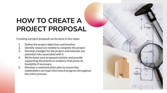 Residential Real Estate Project Proposal Presentation
